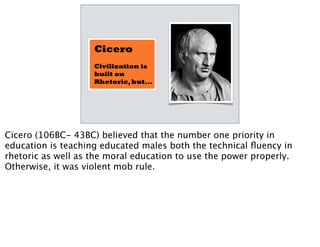 Rhetoric intro with notes | PPT | Free Download