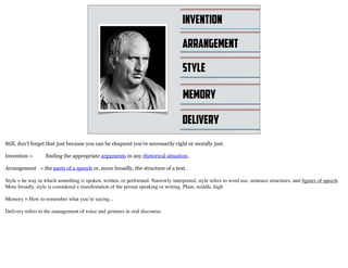 Rhetoric intro with notes | PPT