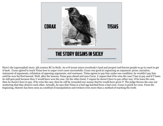 Rhetoric intro with notes | PPT