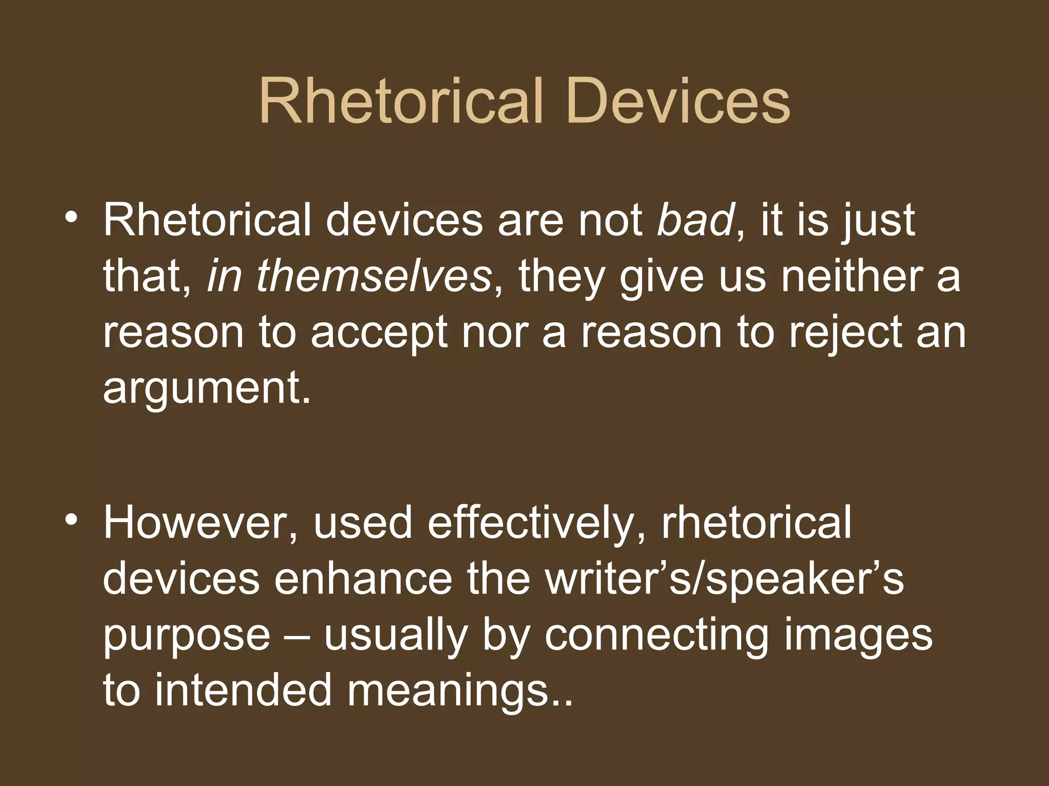 Rhetoric powerpoint | PPT