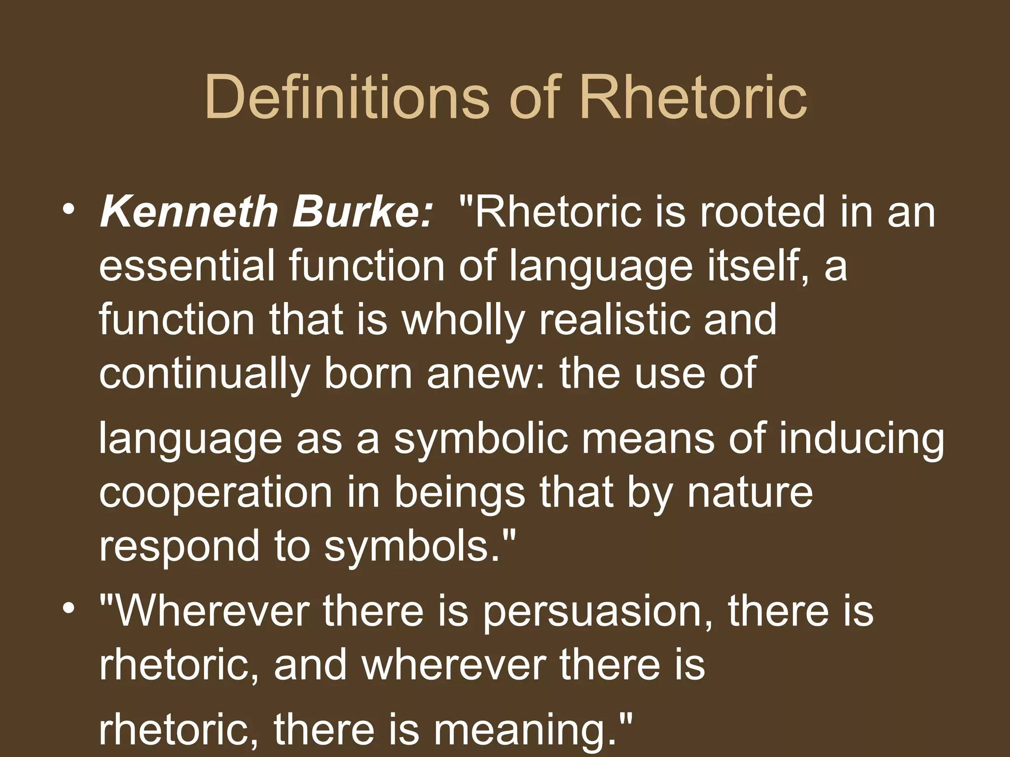 Rhetoric powerpoint | PPT