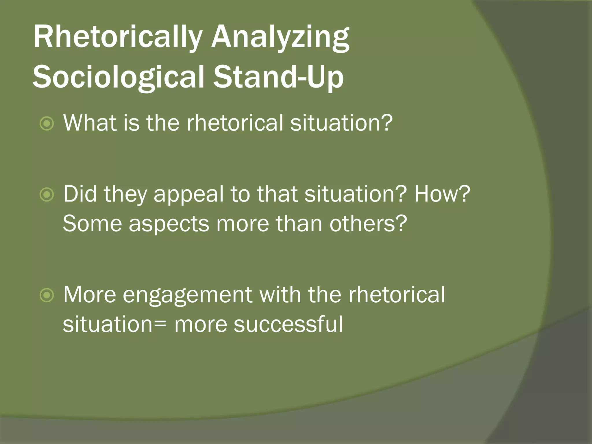 Rhetoric presentation | PPTX