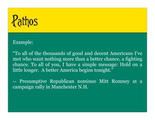 Rhetoric review | PPT