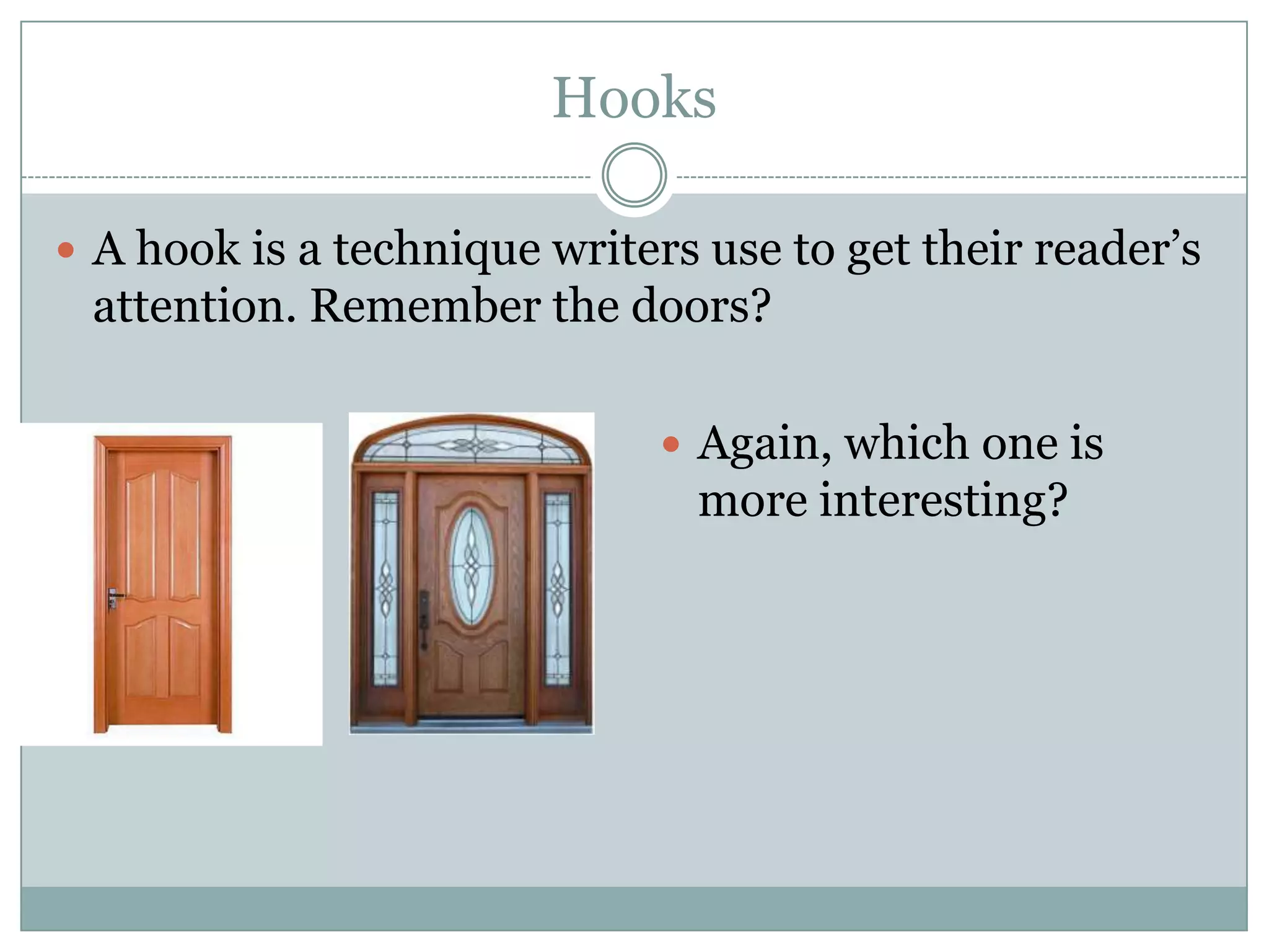 Rhetoric, rhetorical situation, argument, intros, hooks, and thesis ...