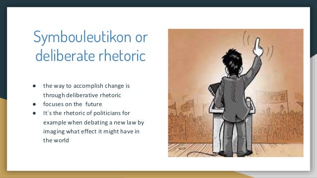 Rhetorics in public speaking