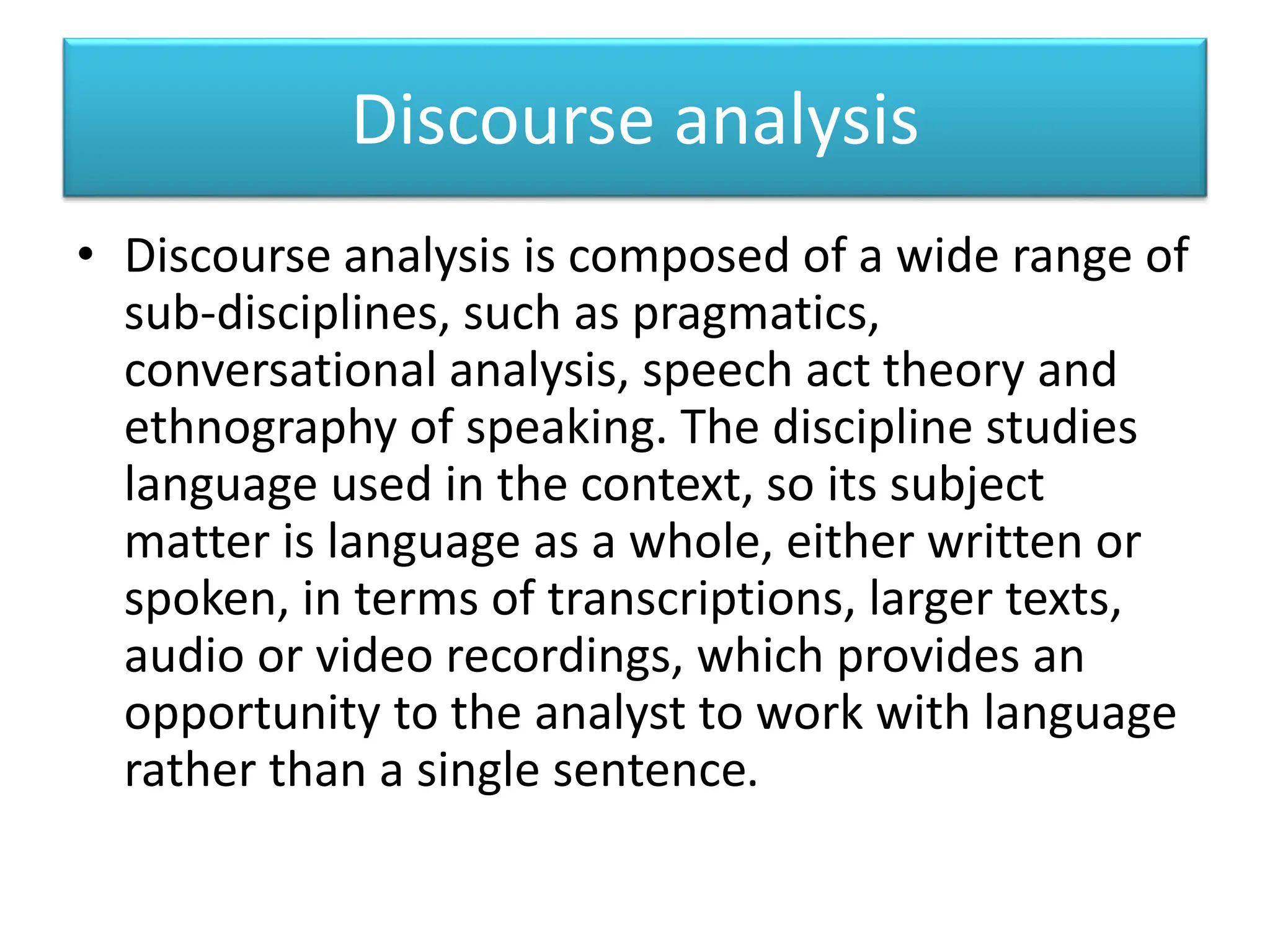 Rhetoric, Stylistics and Discourse Analysis.pptx