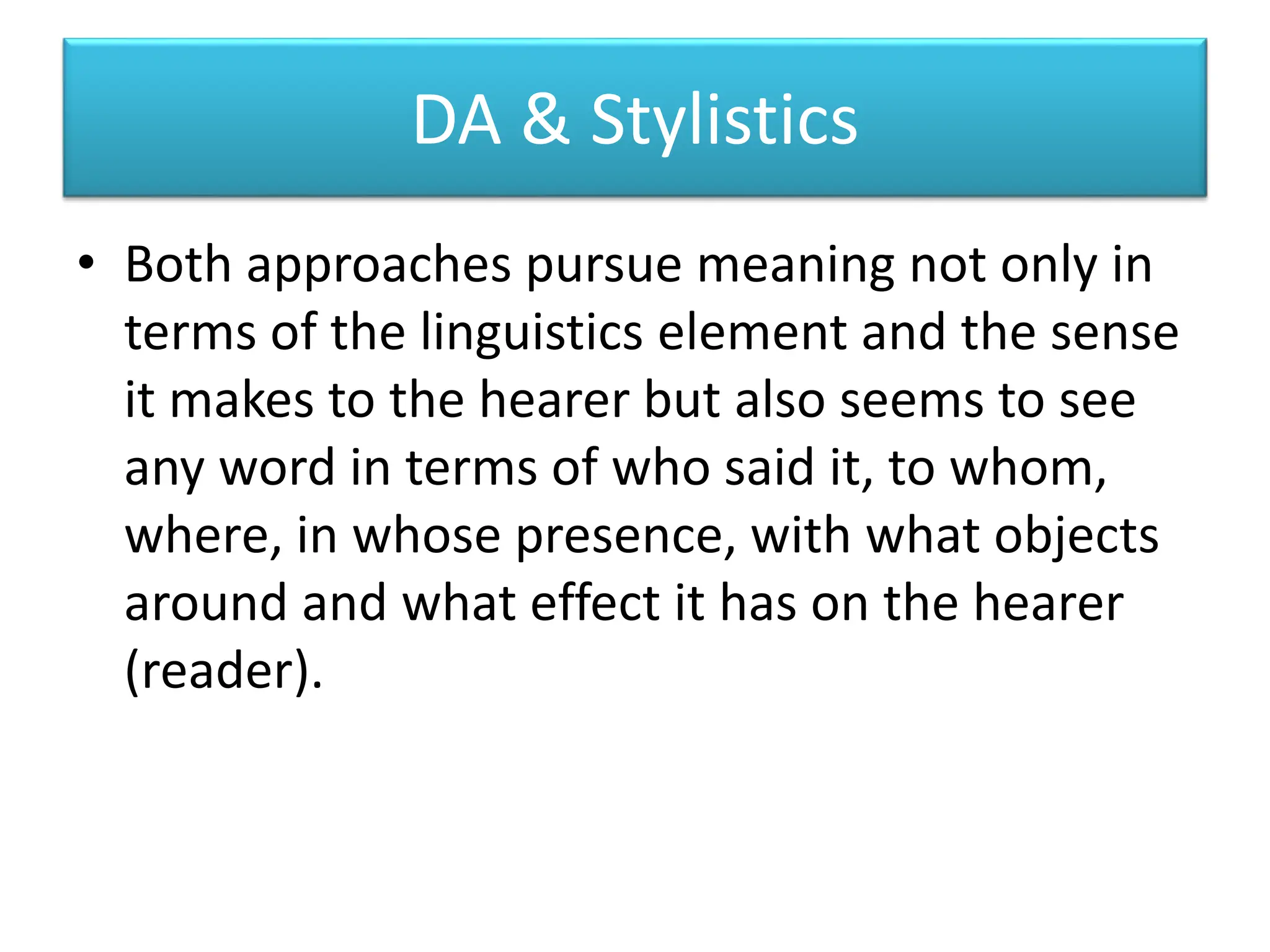 Rhetoric, Stylistics and Discourse Analysis.pptx