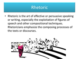 Rhetoric, Stylistics and Discourse Analysis.pptx