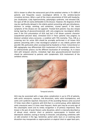 Rheumatological Emergencies | DOCX