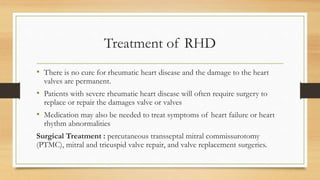 Rheumatic heart-disease in nepal | PPTX