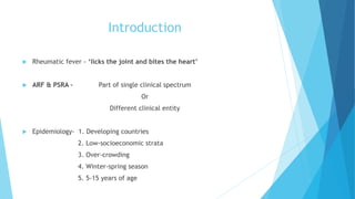 Rheumatic arthritis and psra | PPT