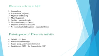 Rheumatic arthritis and psra | PPT