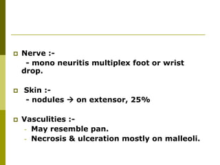 Rheumatic diseases | PPT