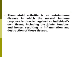Rheumatic diseases | PPSX