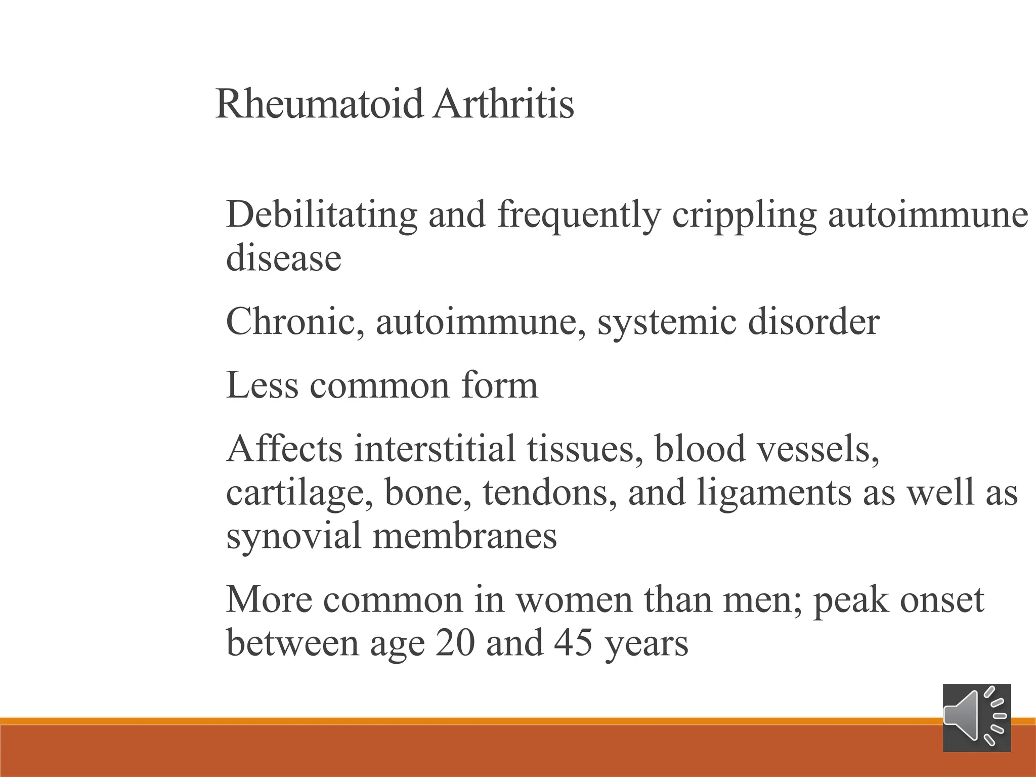 Rheumatic diseases and Nutrition with explanation | PPTX