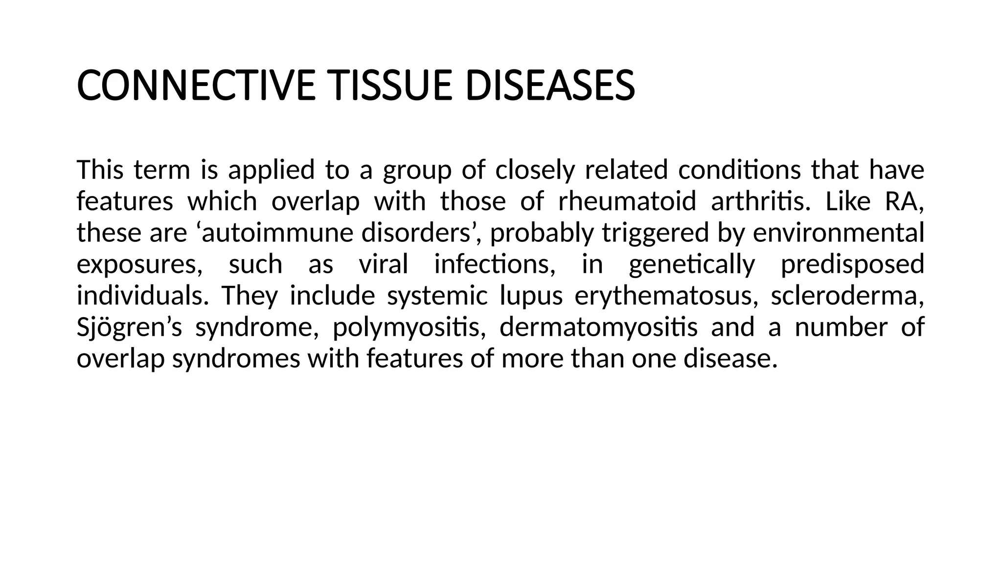 Rheumatic Disorders (Systemic Lupus Erythematosus (SLE) with ...