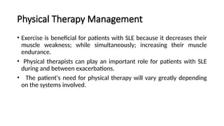 Rheumatic Disorders (Systemic Lupus Erythematosus (SLE) with ...