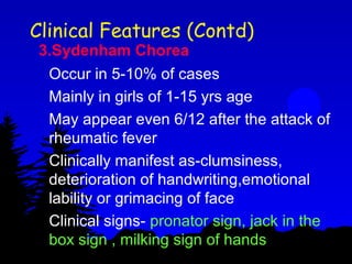 Rheumatic fever | PPT