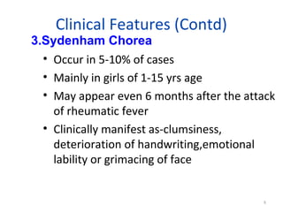 Rheumatic fever | PPT