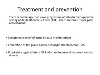 Rheumatic fever | PPTX