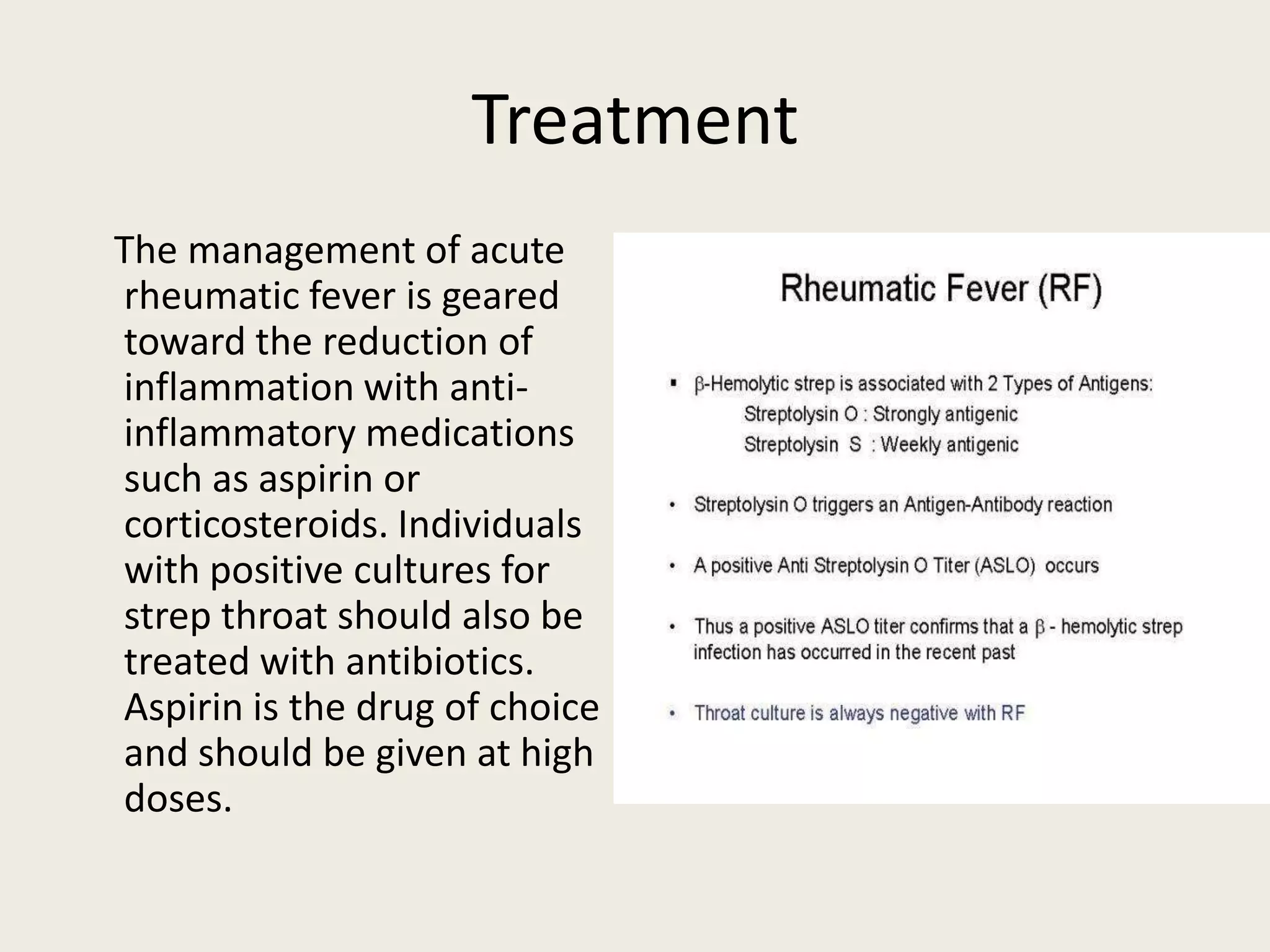 Rheumatic Fever | PPTX