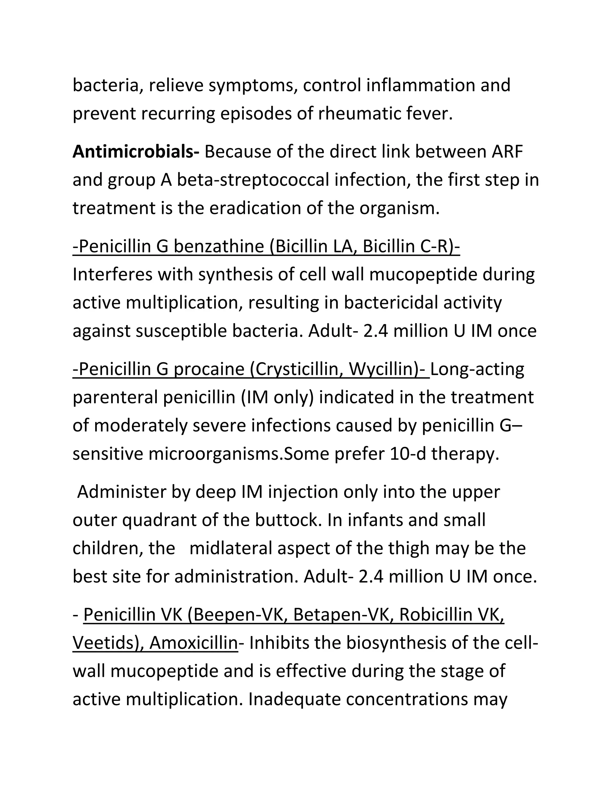 Rheumatic fever | DOC
