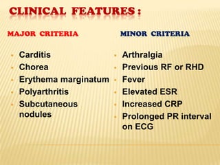Rheumatic fever | PPTX