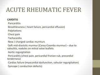 Rheumatic fever | PPT