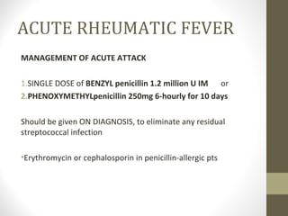 Rheumatic fever | PPT