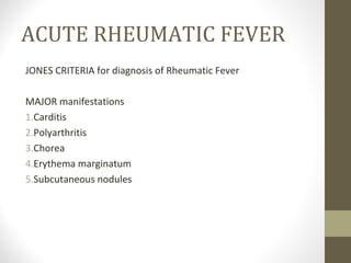 Rheumatic fever | PPT