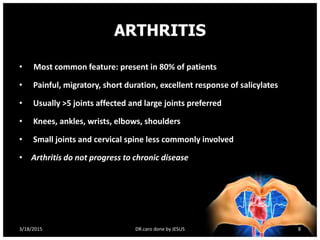 Rheumatic fever | PPT