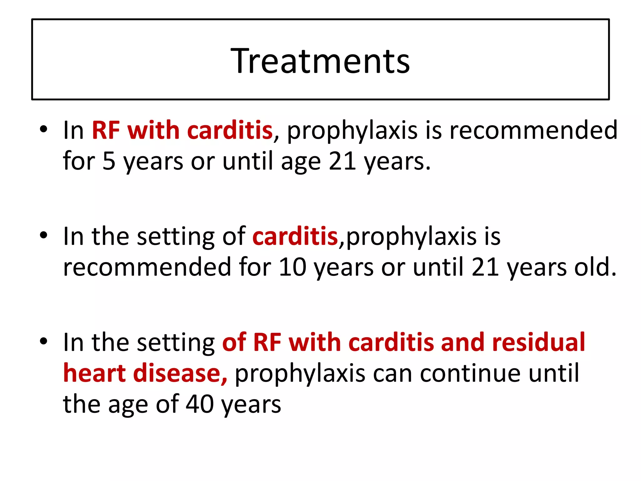 Rheumatic fever | PPTX