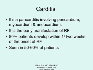 Rheumatic fever | PPT