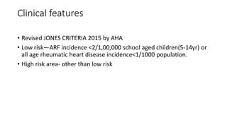 Rheumatic fever | PPTX