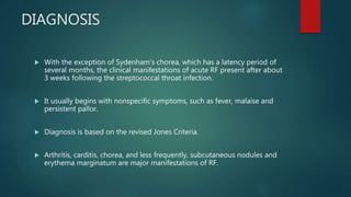 Rheumatic fever | PPTX