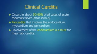 Rheumatic fever | PPTX