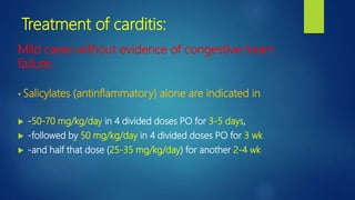Rheumatic fever | PPTX