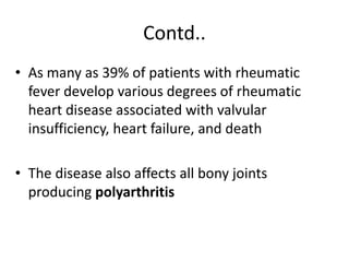 Rheumatic fever | PPT