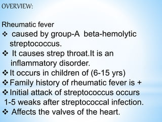 Rheumatic fever | PPT