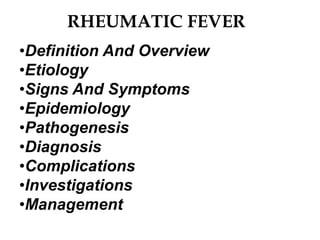 rheumatic fever.ppsx