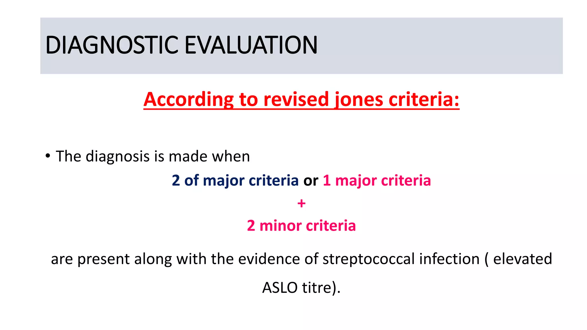 RHEUMATIC FEVER | PPTX