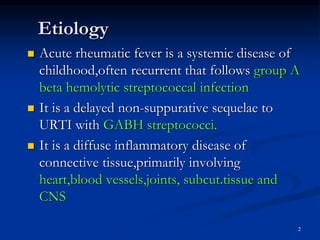 RheumaticFever.ppt