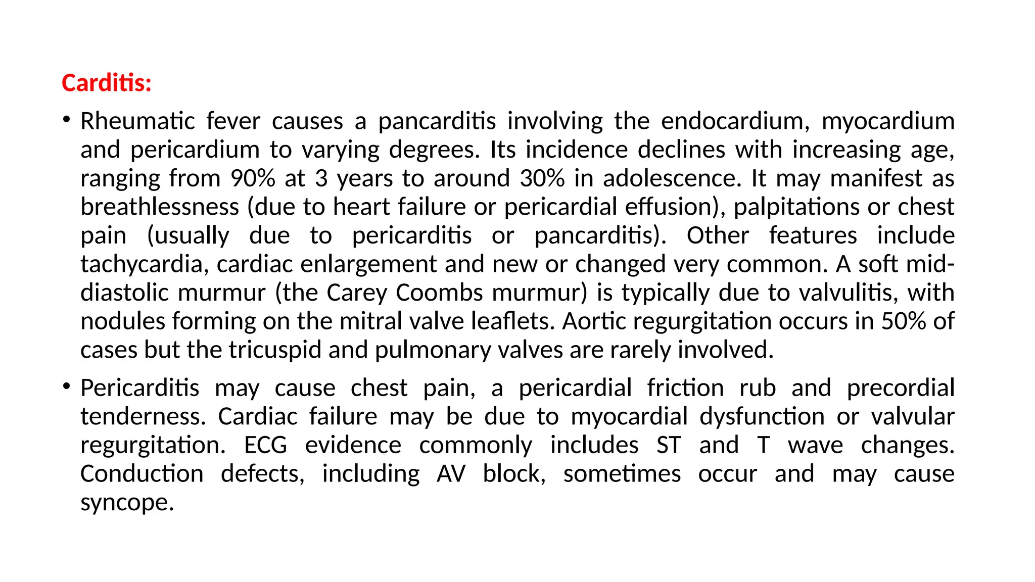 RHEUMATIC Fever......... .......... pptx | PPTX