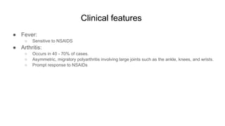 Rheumatic Fever and it's Management discussed | PPTX