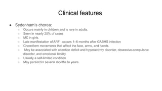 Rheumatic Fever and it's Management discussed | PPTX