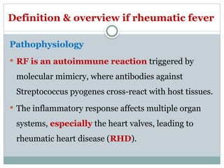 Rheumatic fever rheumatic fever....pptx