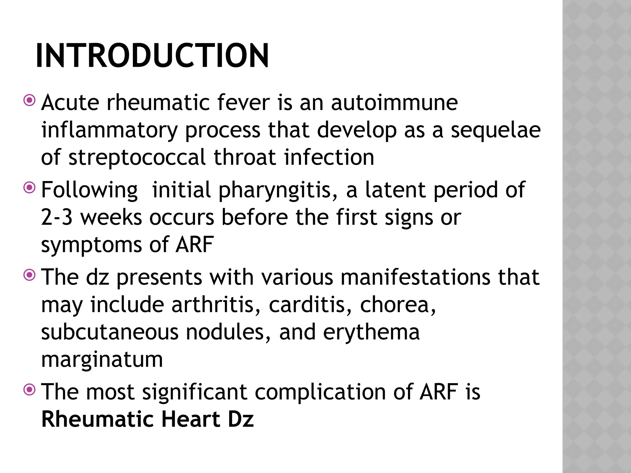 Rheumatic fever and rheumatic heart disease.pptx