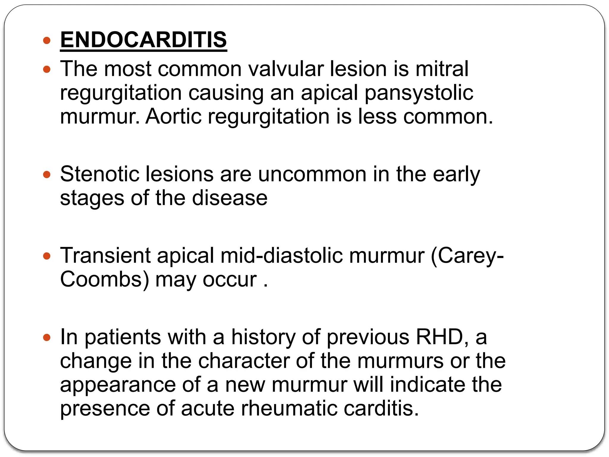 RHEUMATIC FEVER and Rheumatic Heart Disease | PPTX