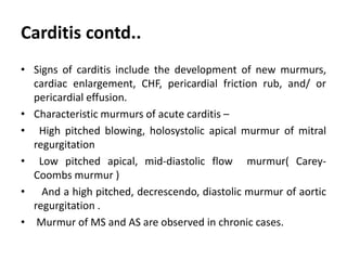 Rheumatic fever | PPTX