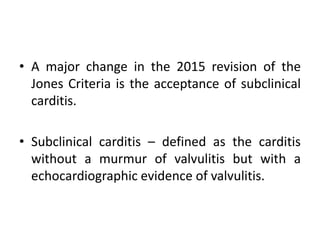 Rheumatic fever | PPTX